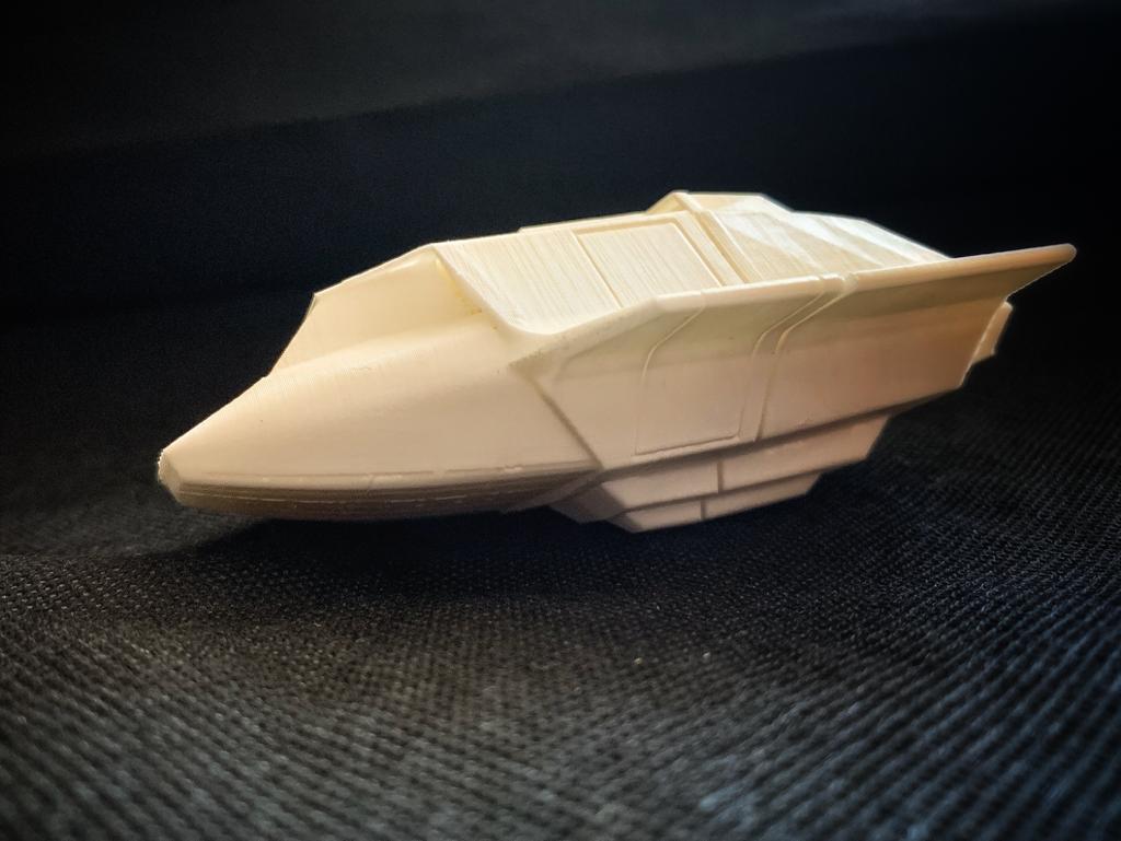 3D file Skyfighter V 👽・3D printable model to download・Cults