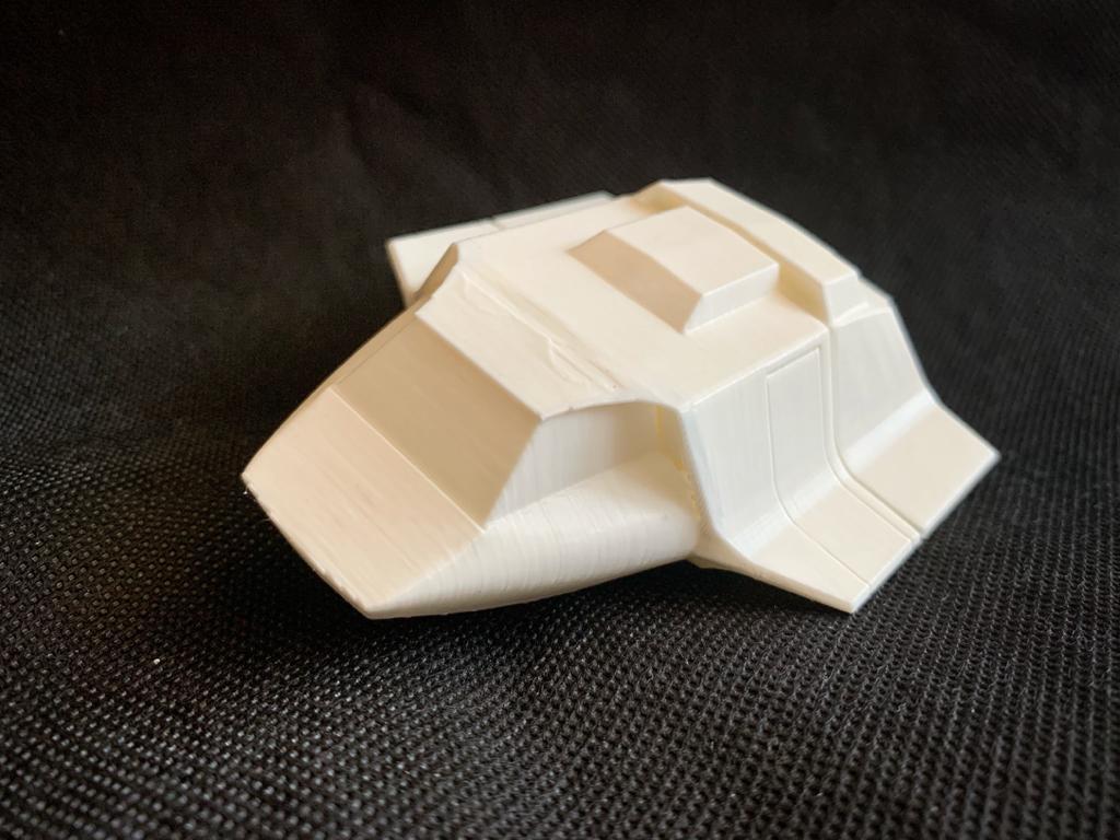 3D file Skyfighter V 👽・3D printable model to download・Cults