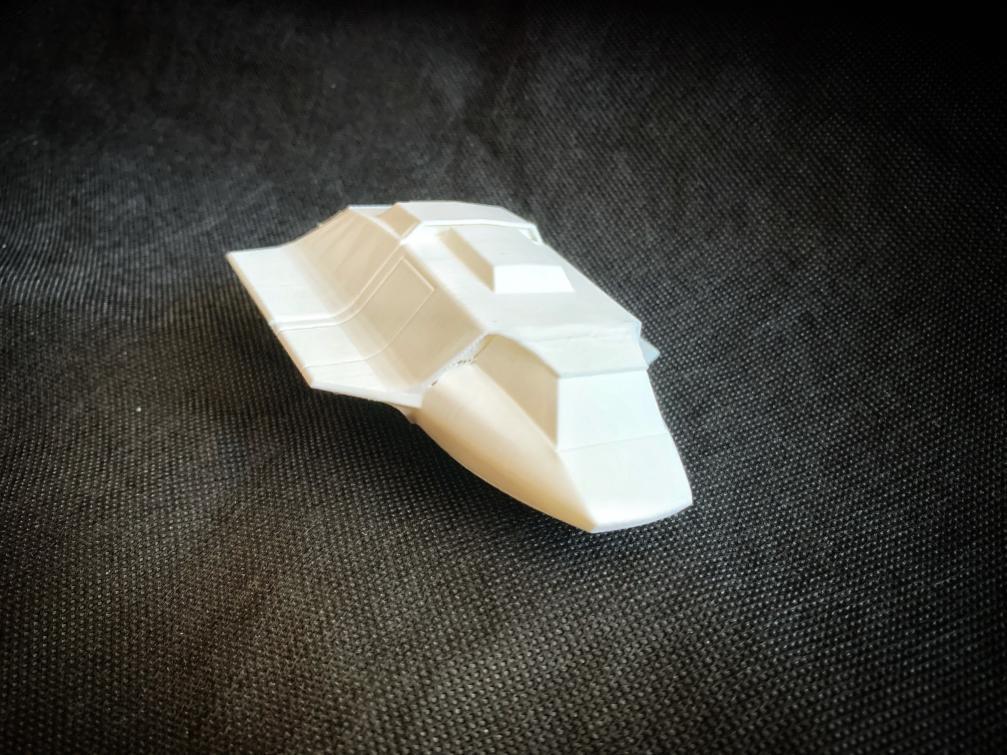 3D file Skyfighter V 👽・3D printable model to download・Cults