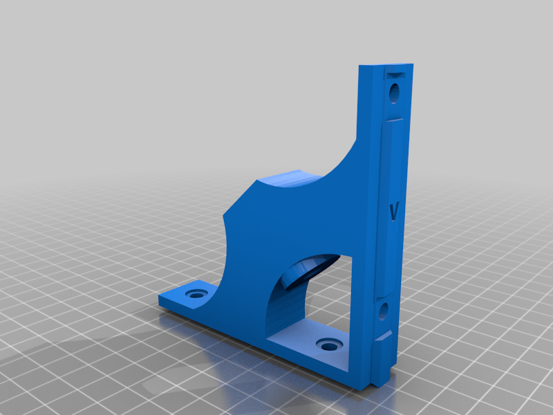 Free 3D file Ender 5 Y Axis Brace 1/4" threaded rod 🧞‍♂️・3D print ...