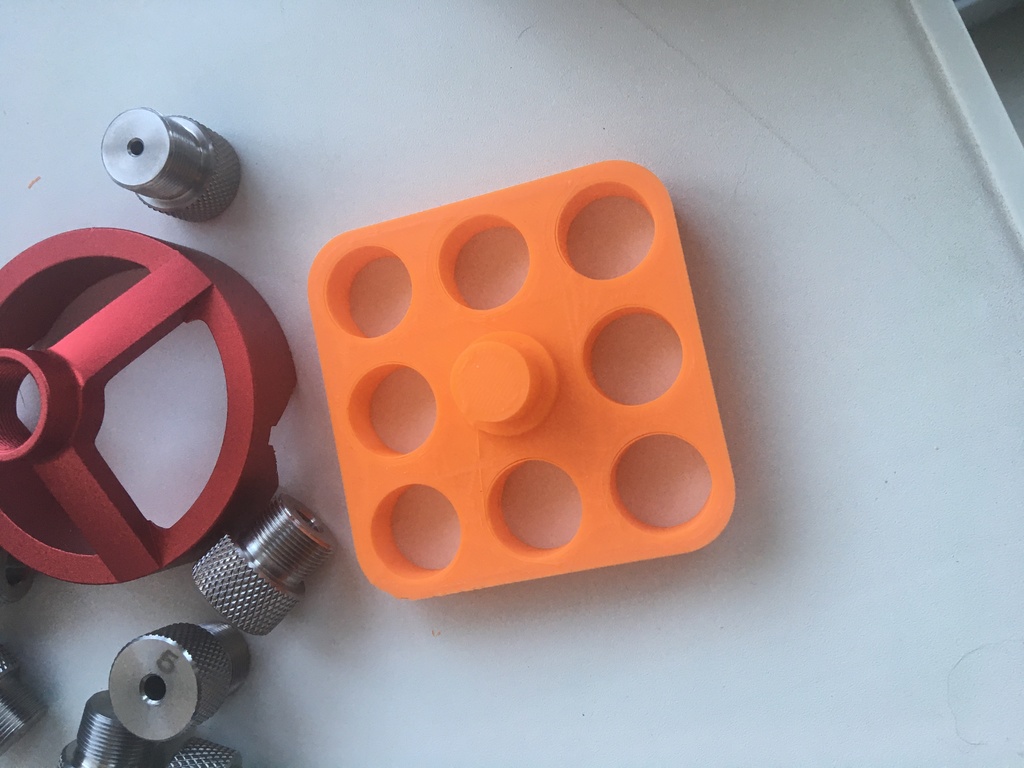 Free 3D file Drill guide stand・3D printer model to download・Cults