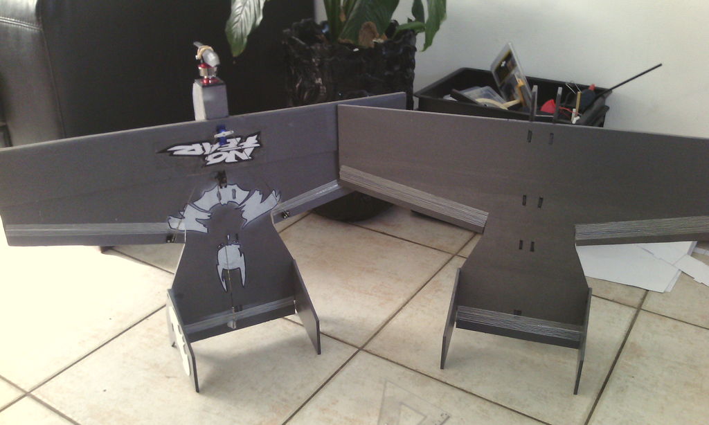 Free 3D file Motor mount Fun Bat RC plane・3D printable model to ...