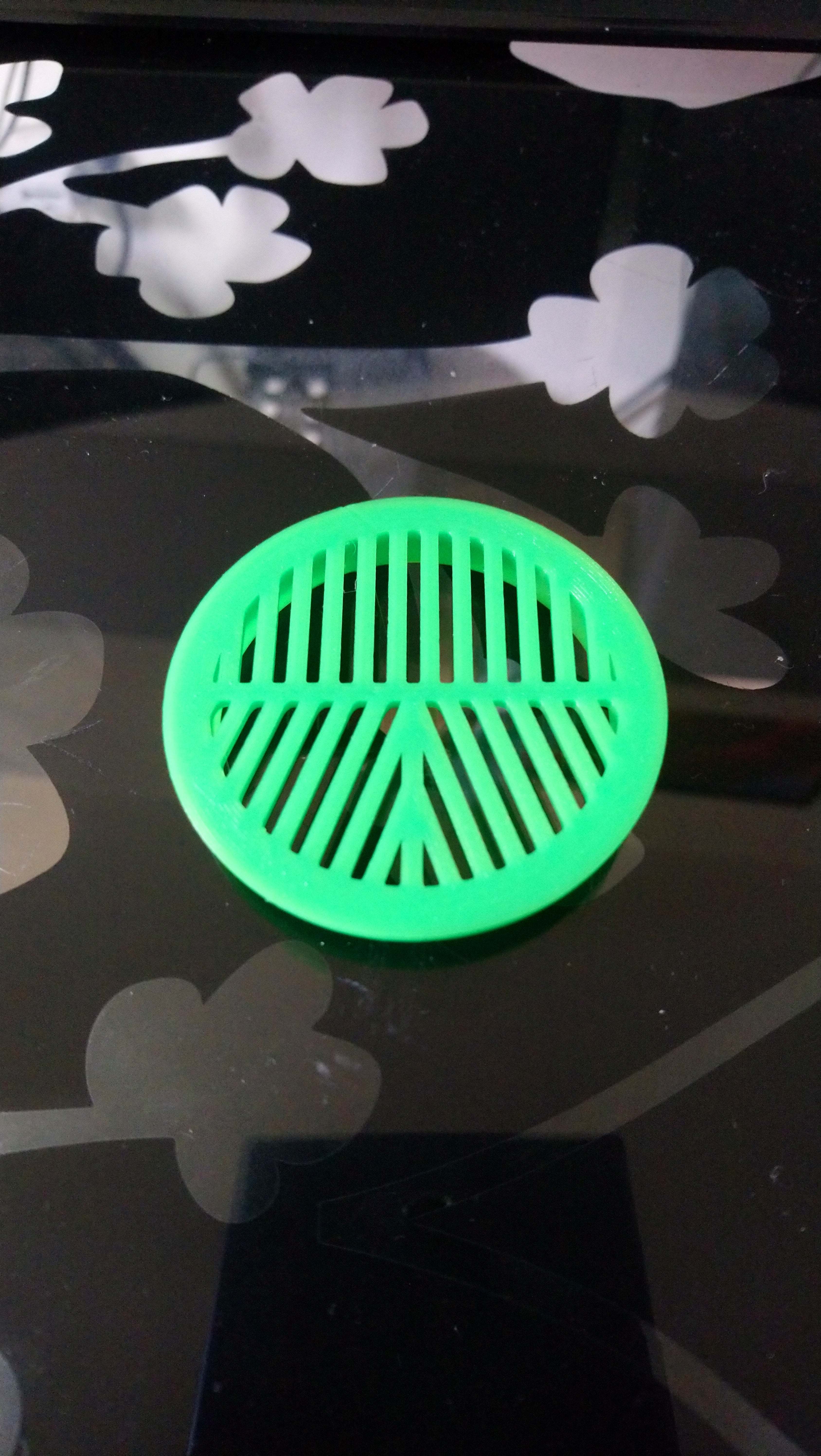 Free STL file Bahtinov mask for 9x50 finderscope・3D printing design to ...