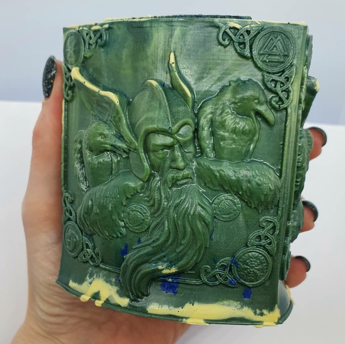 STL file Odin (candle)・3D print design to download・Cults