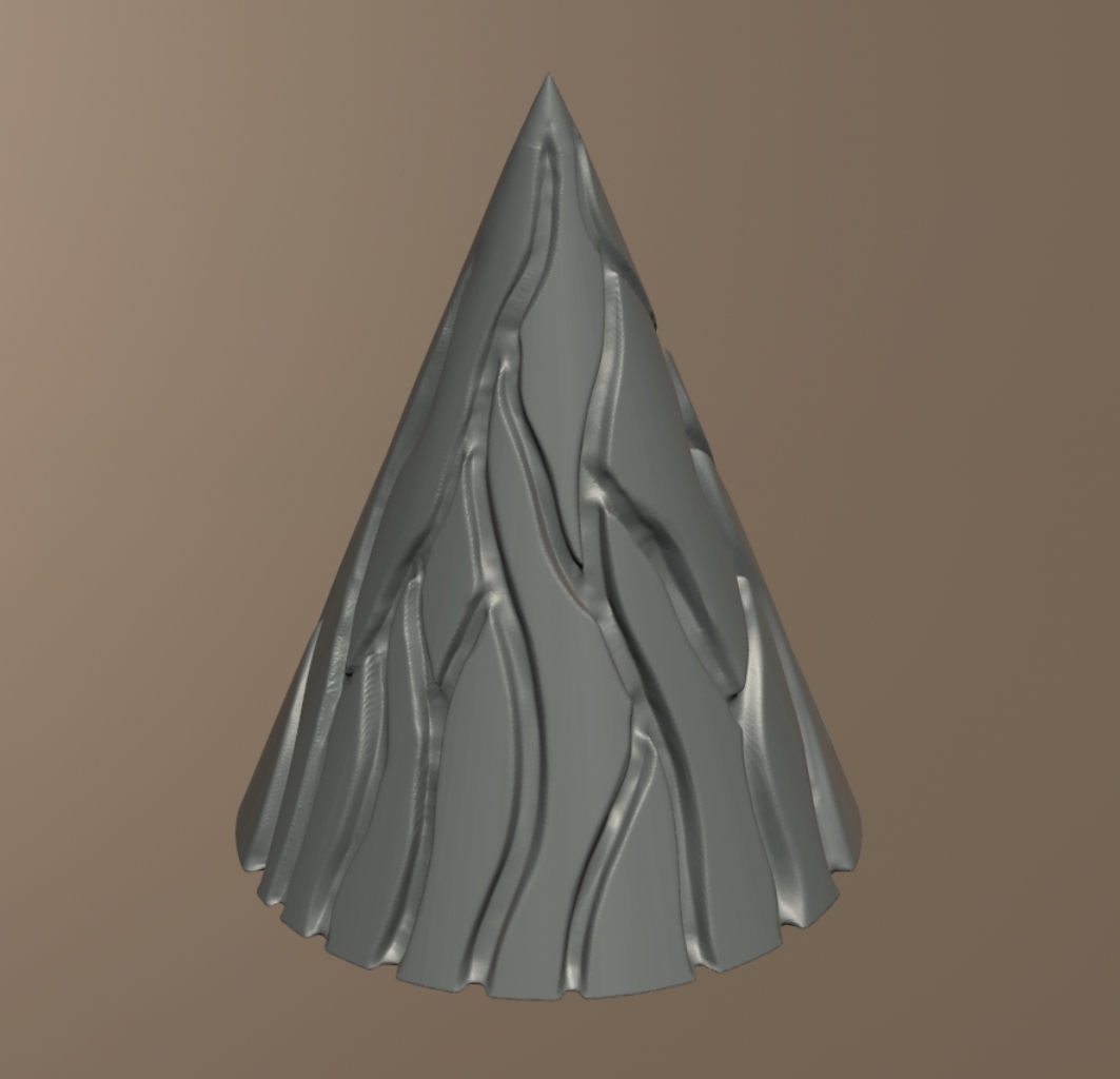 STL file Volcano candle 🌋・3D printing idea to download・Cults