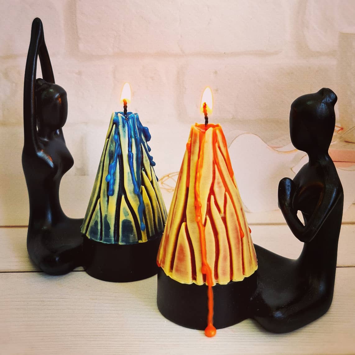 STL file Volcano candle 🌋・3D printing idea to download・Cults
