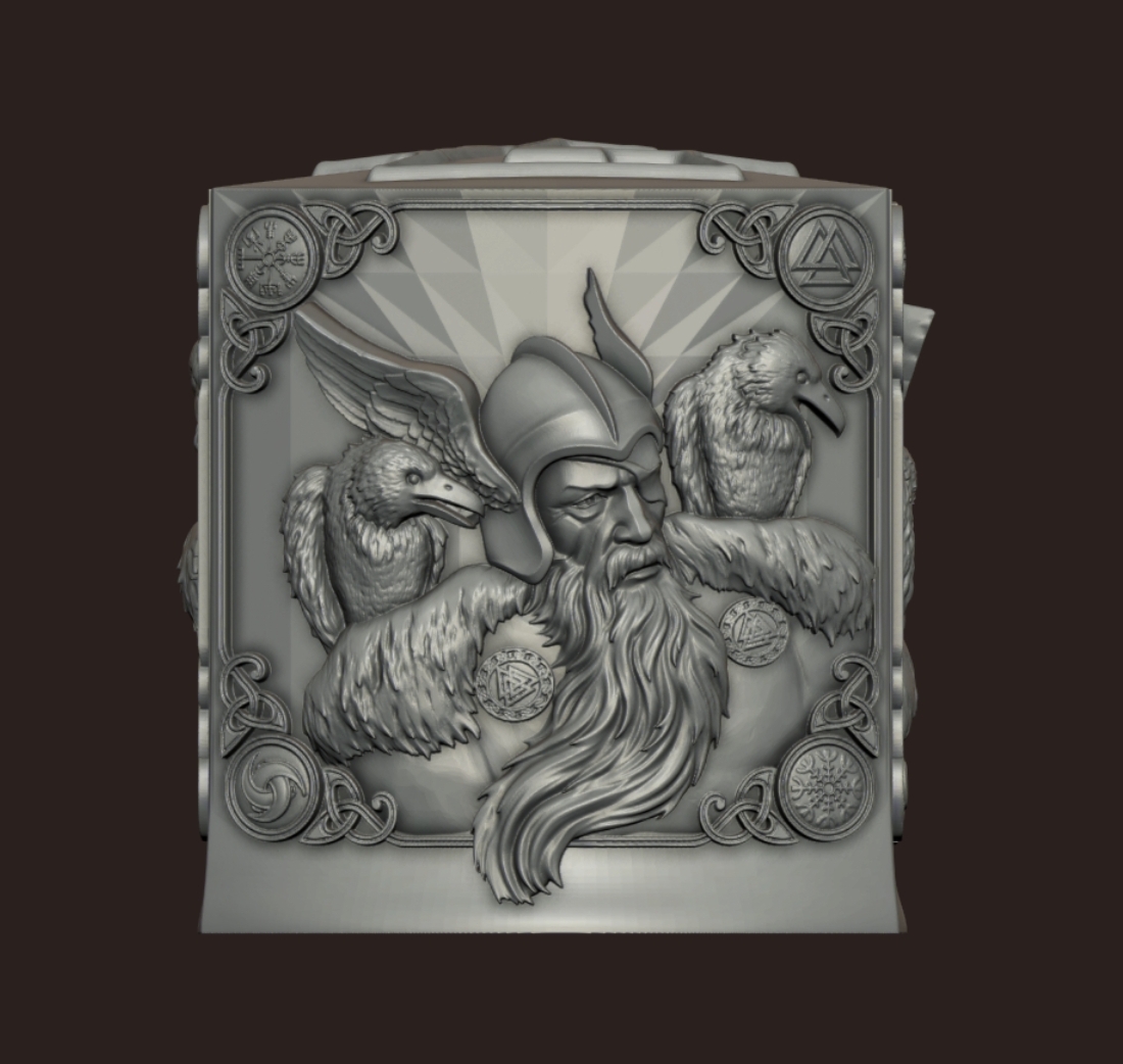 STL file Odin (candle)・3D print design to download・Cults