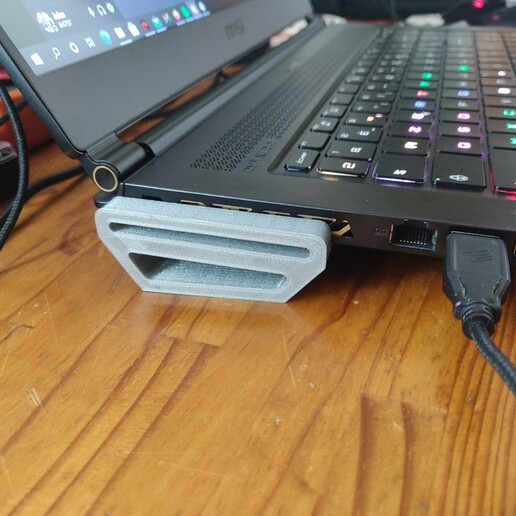 Télécharger fichier STL support/pied ordinateur portable • Design pour ...