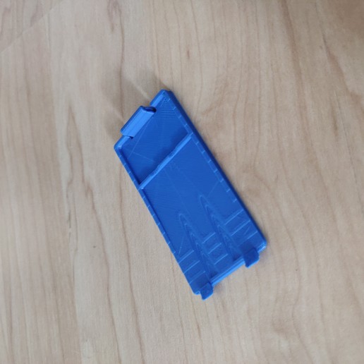 Download free STL file remote battery cover • 3D printing model ・ Cults