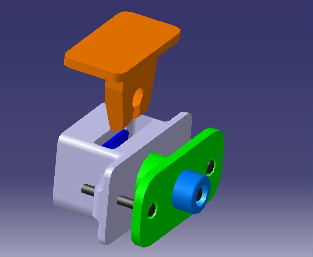 STL file RC Plane Quick Release Canopy・3D printable model to download・Cults