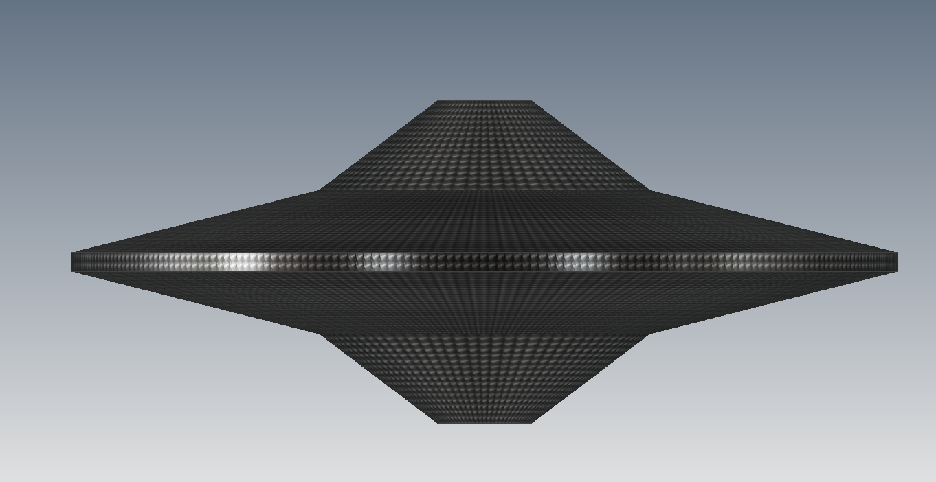 STL file Ufo・3D printing design to download・Cults