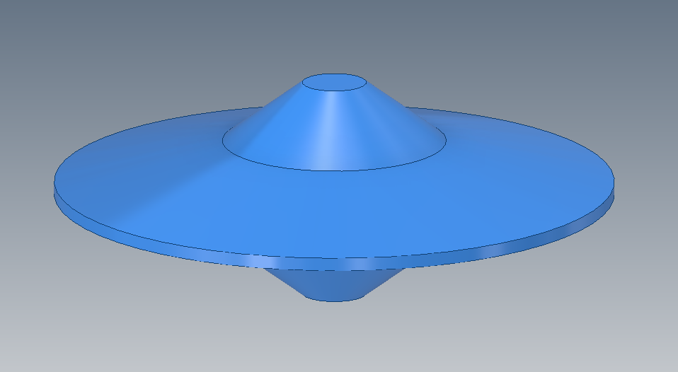 STL file Ufo・3D printing design to download・Cults