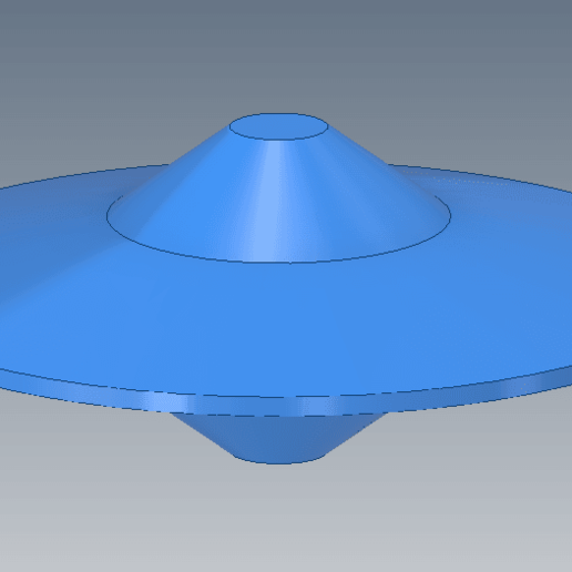 Download STL file Ufo • 3D printable object ・ Cults