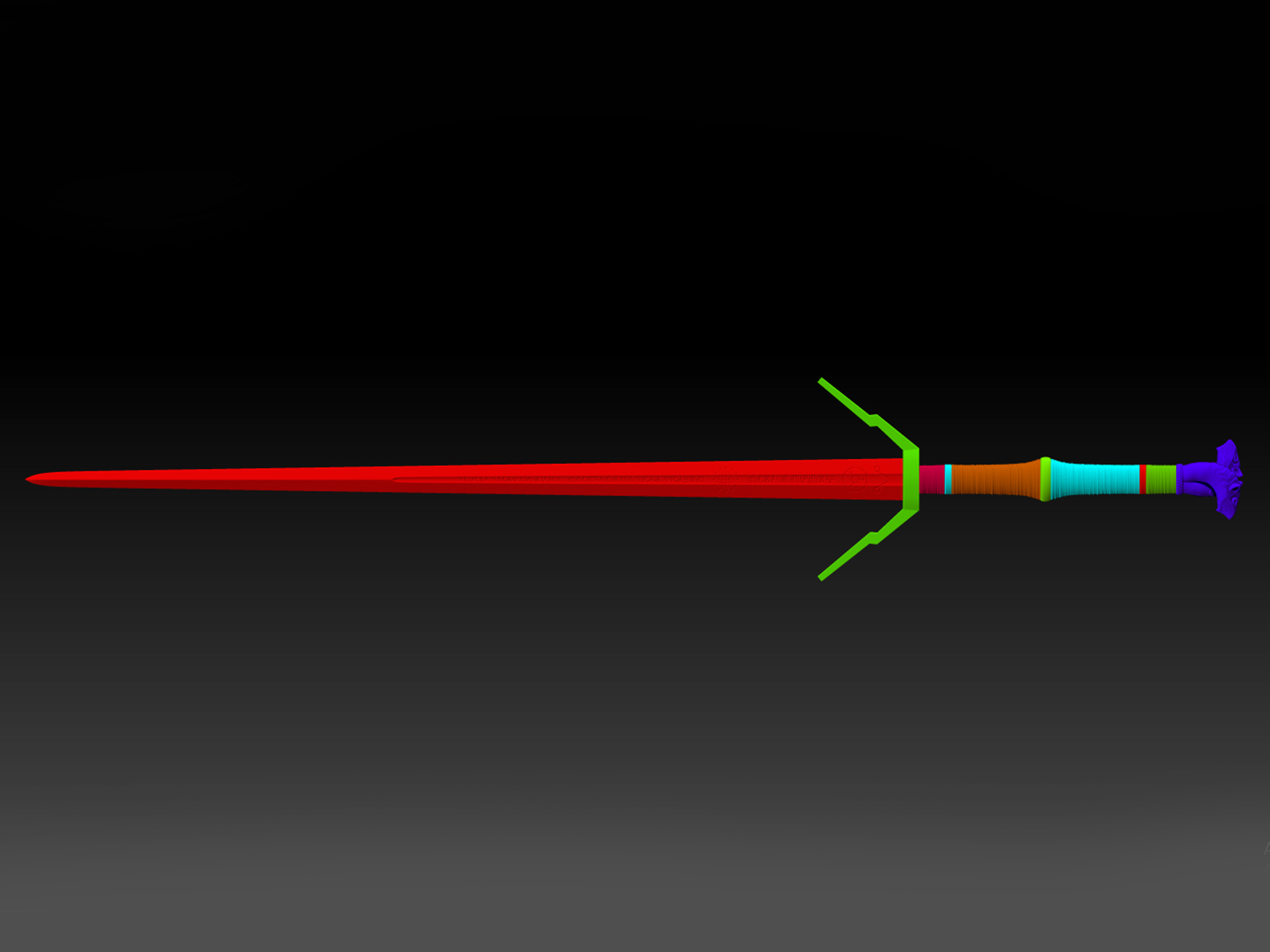 3D file Witcher Sword pack Steel and silver 3D print model 🗡️・Template ...