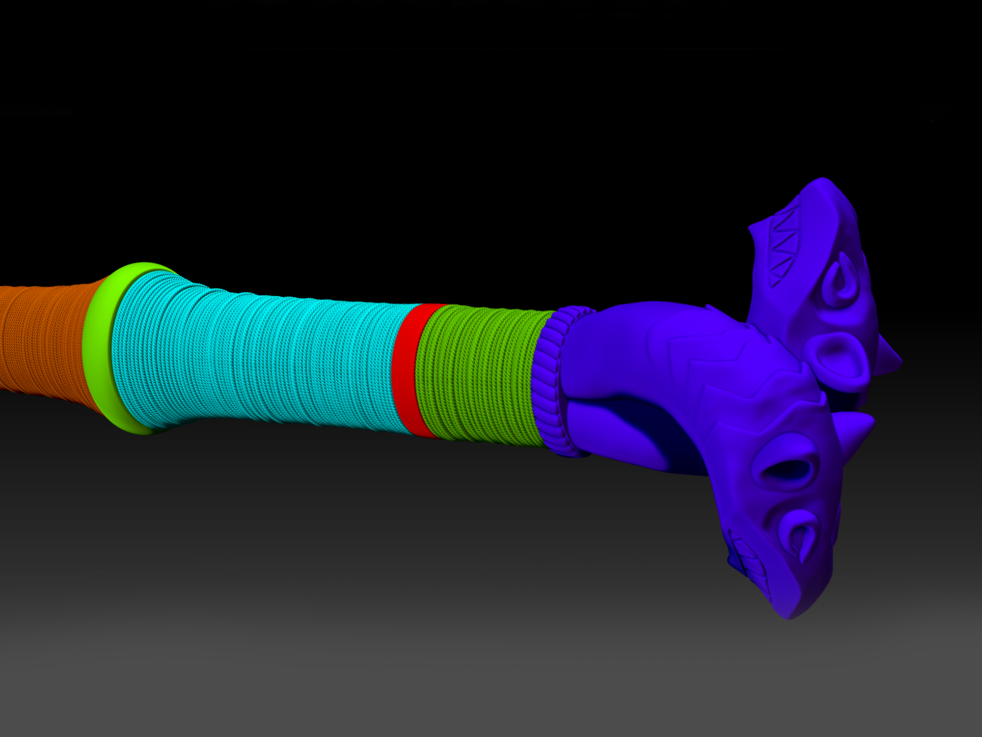 3D file Witcher Sword pack Steel and silver 3D print model 🗡️・Template ...