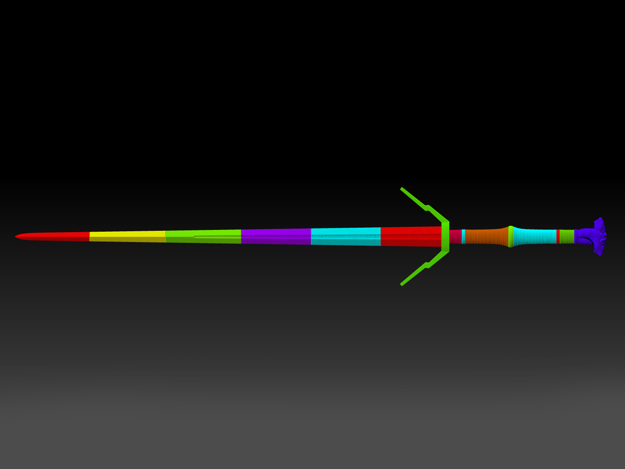 3D file Witcher Sword pack Steel and silver 3D print model 🗡️・Template ...