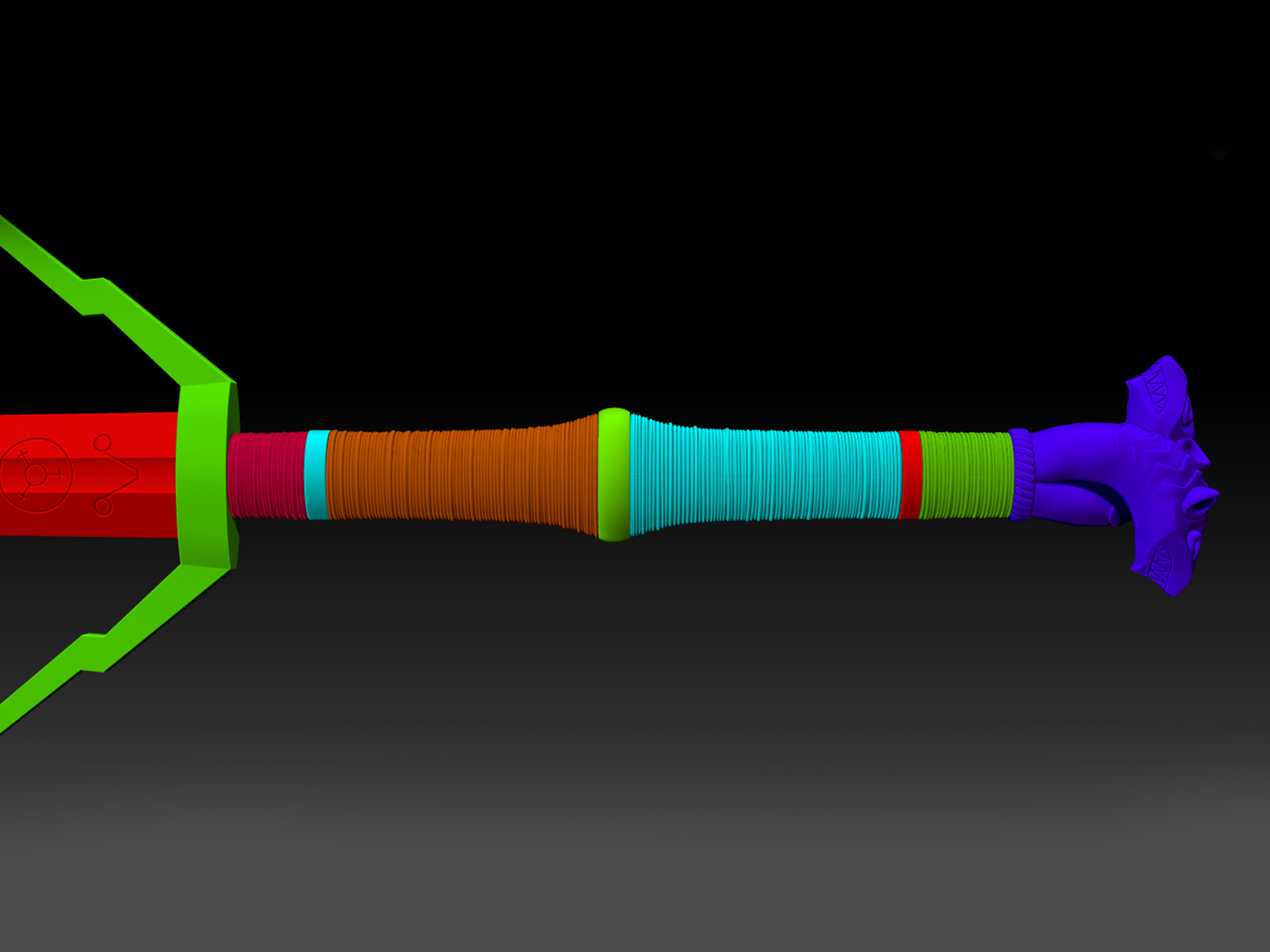 3D file Witcher Sword pack Steel and silver 3D print model 🗡️・Template ...