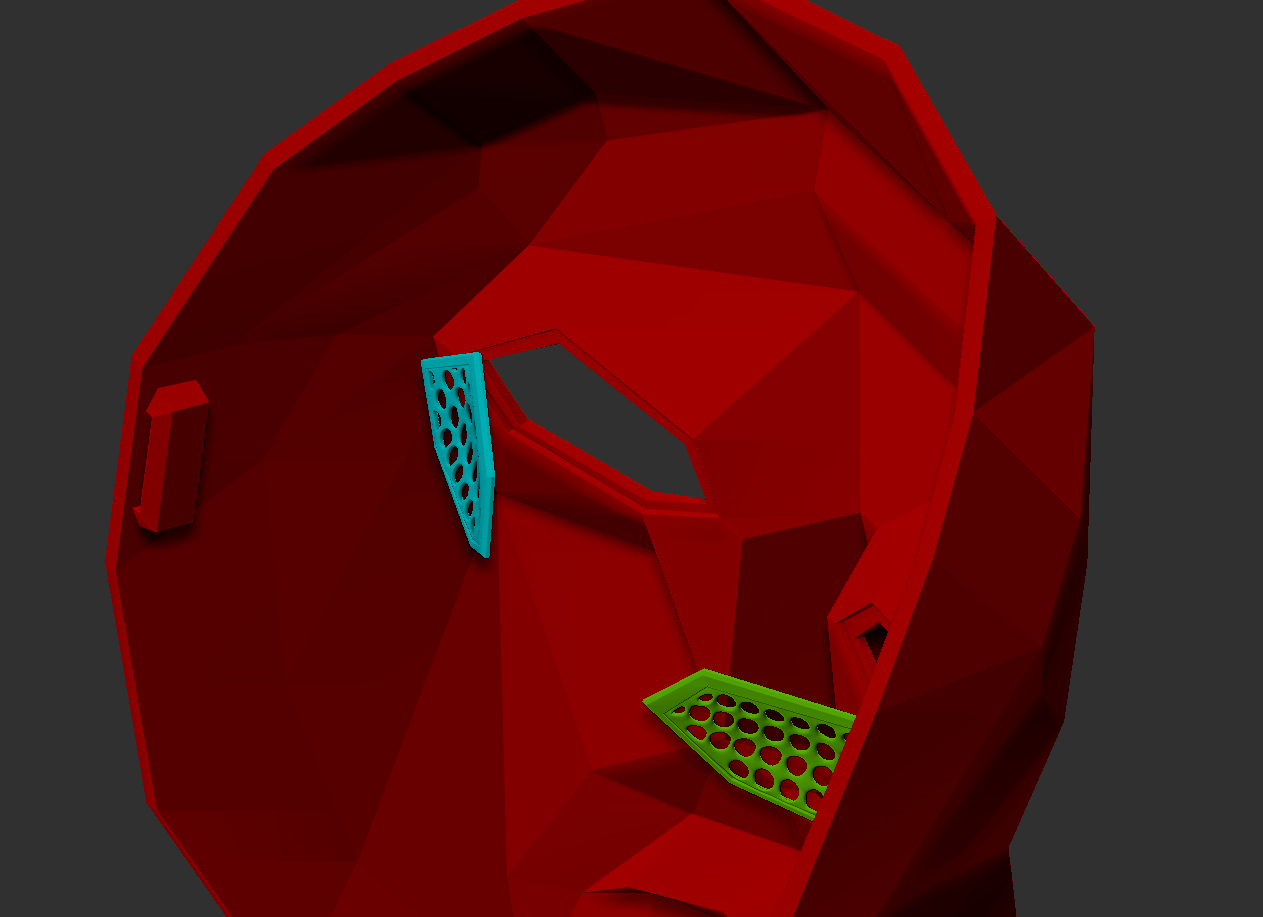 Файл 3D squide game mask - Front Man Mask・Модель для печати в 3D ...