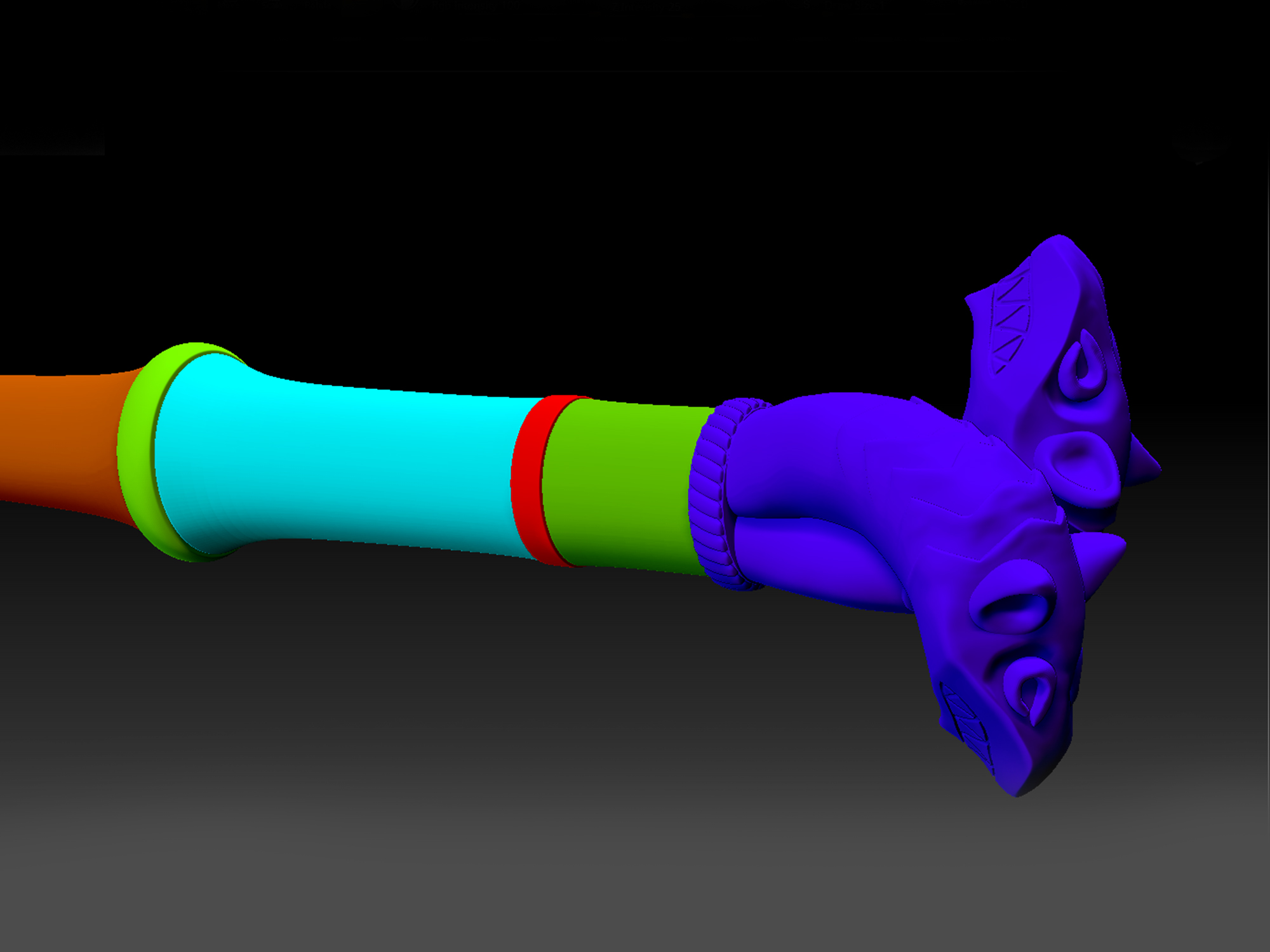 3D file Witcher Sword pack Steel and silver 3D print model 🗡️・Template ...