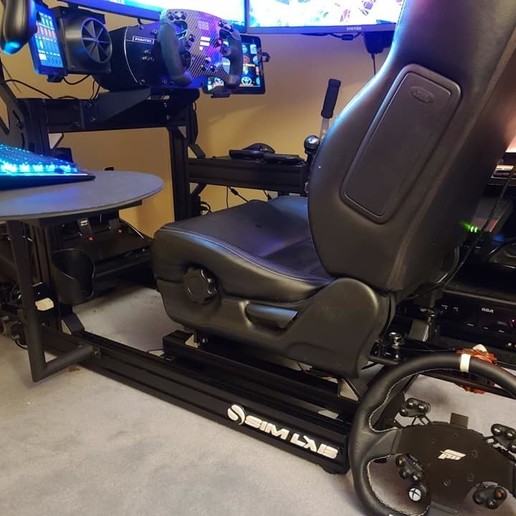 Download STL file Sim Lab 3D Rig Decal (stick on or bolt on with M6 ...