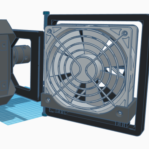Download STL file Fanatec DD1/2 and CSW Wind Sim Print Kit (wheelbase ...