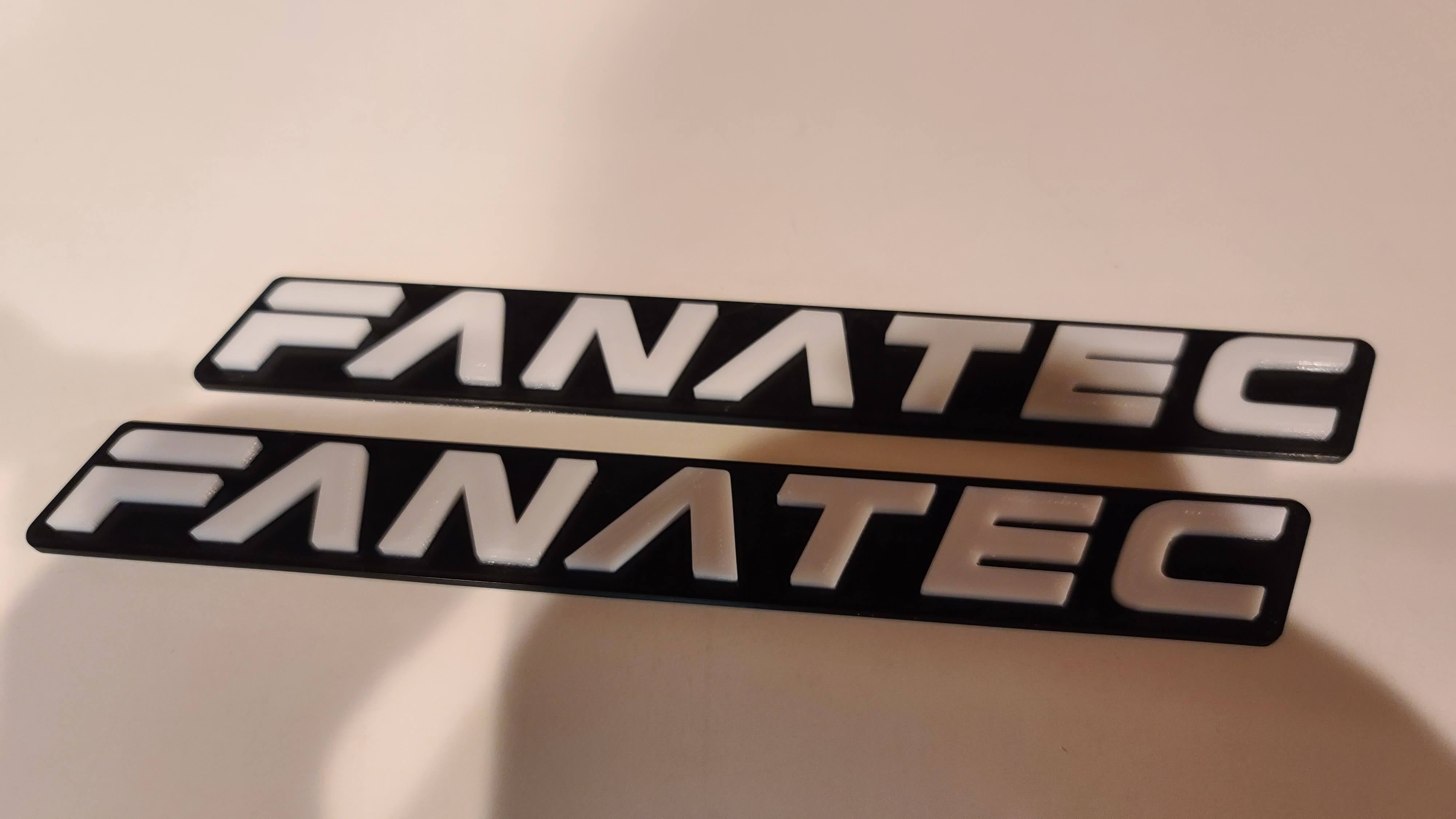 Fichier STL Fanatec 3D stick sur le logo・Plan pour impression 3D à ...