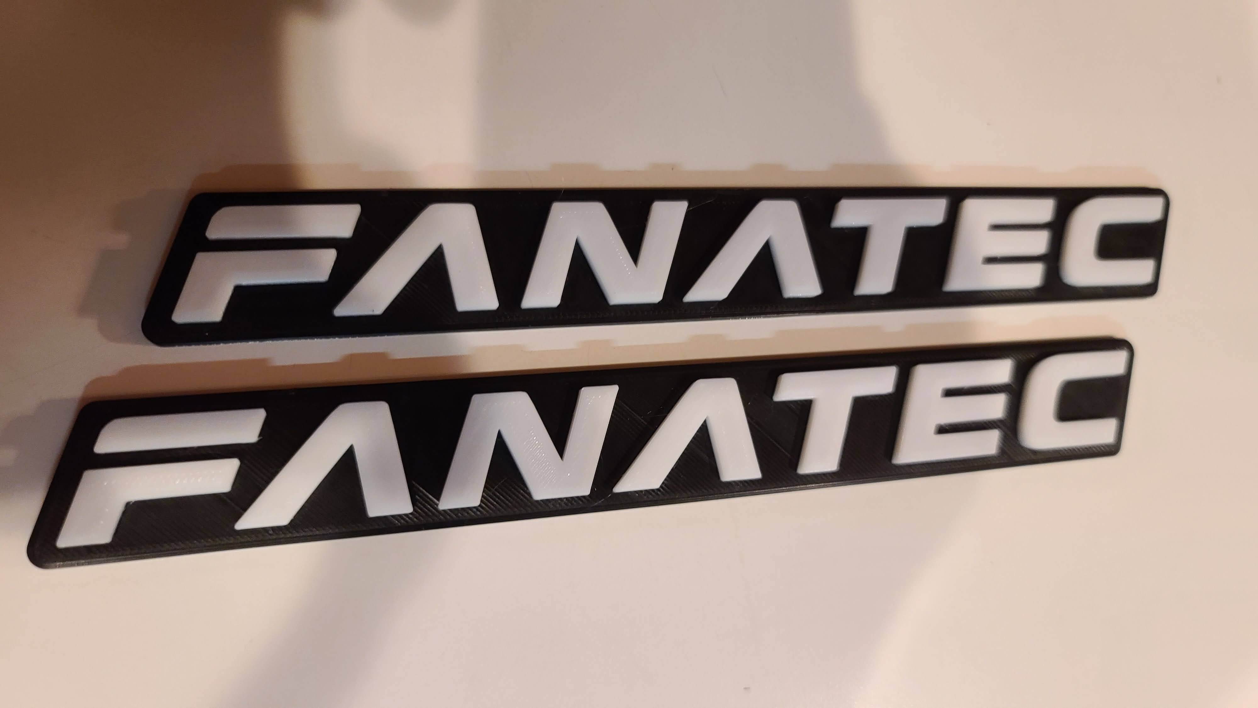 STL file Fanatec 3D stick on Logo 🚩・Design to download and 3D print・Cults