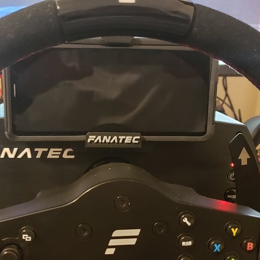 Download STL file Universal Phone/Tablet Mount for all current Fanatec ...
