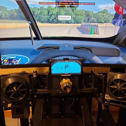 Download STL file Fanatec DD1/2 and CSW Wind Sim Print Kit (wheelbase ...