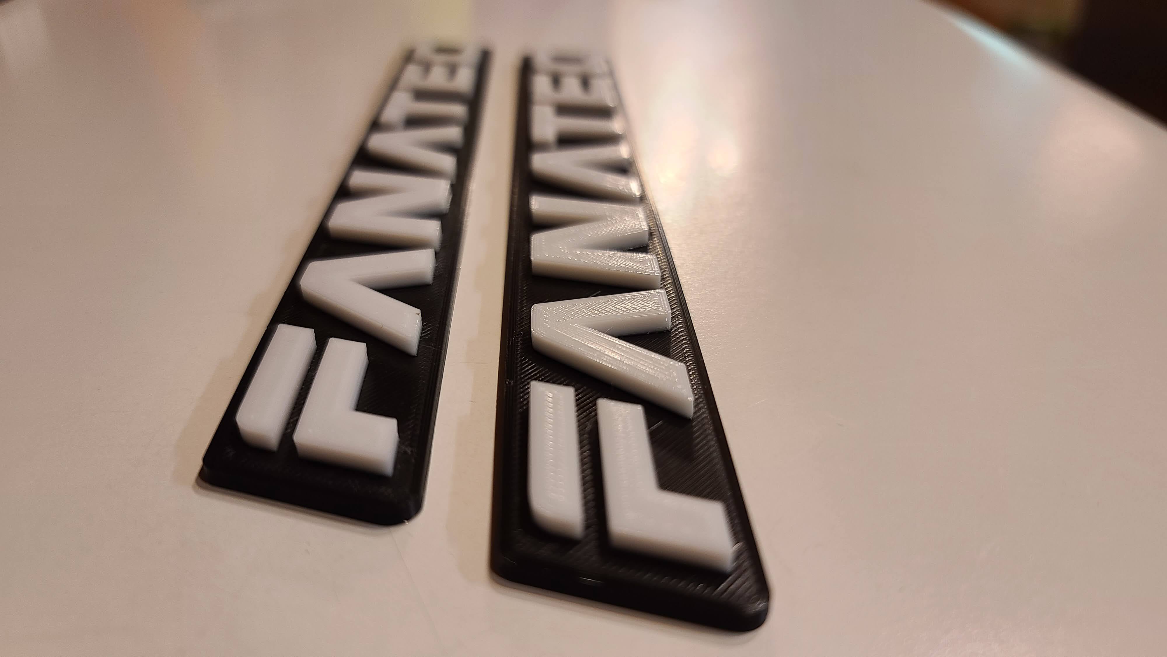 Fichier STL Fanatec 3D stick sur le logo・Plan pour impression 3D à ...