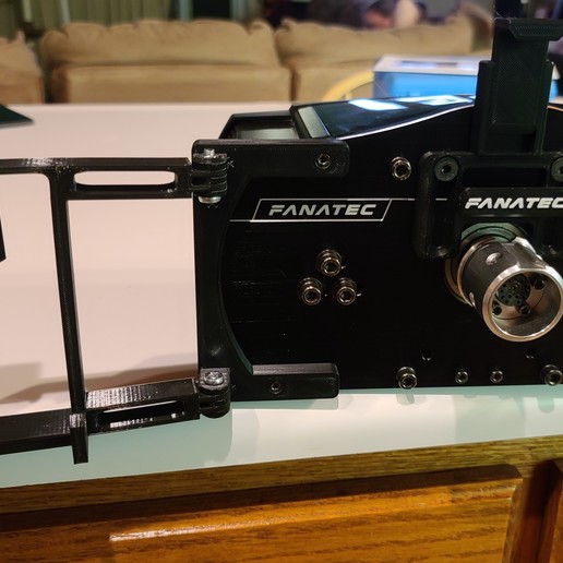 Download STL file Fanatec CSW 2.5 Side Tablet Mount (Adjustable ...