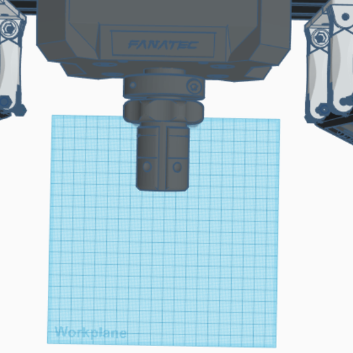Download STL file Fanatec DD1/2 and CSW Wind Sim Print Kit (wheelbase ...