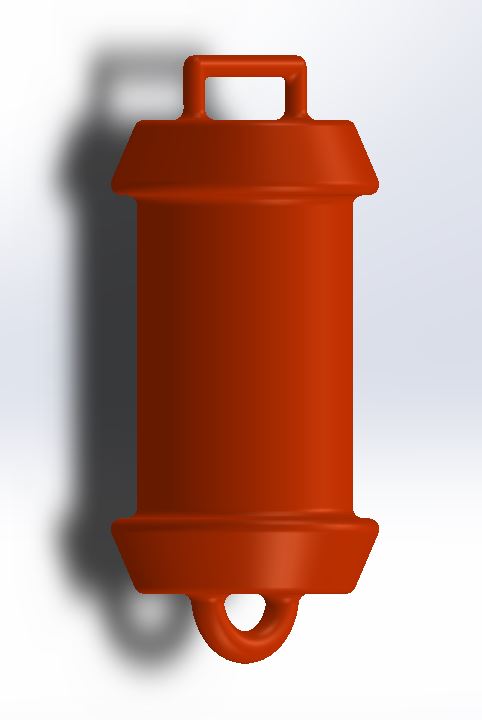 Datei STL Mark Schwimmer für Speerfischen 🔧・Modell für 3D-Druck zum ...