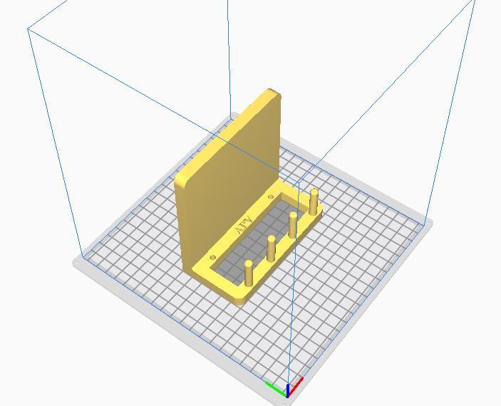 Free STL file Key holder with wallet holder.・3D print model to download ...