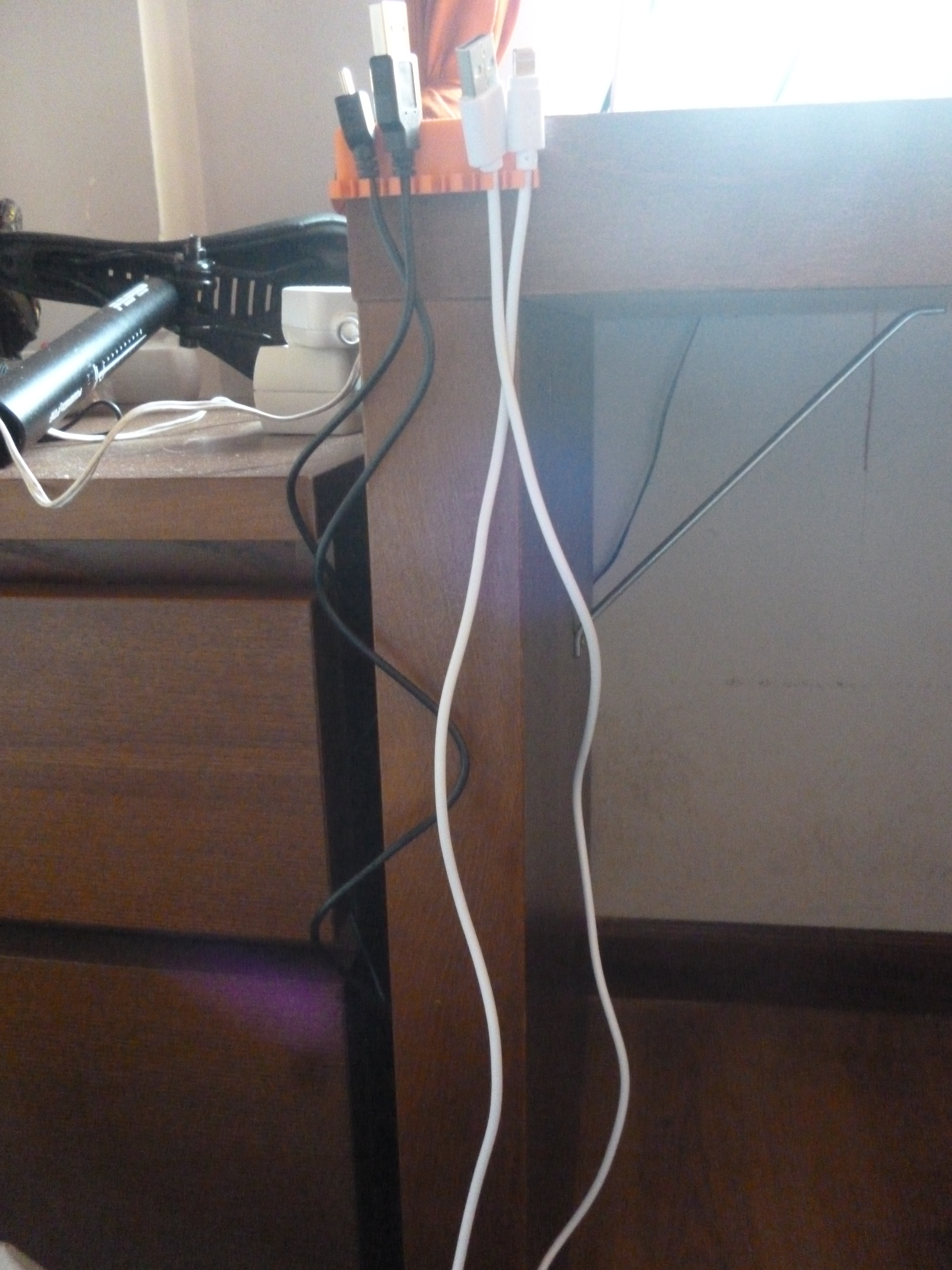 Download free STL file Cable management bracket • 3D print model ・ Cults