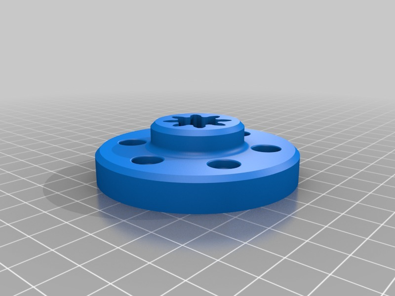 Free 3D file Eixo Combe・3D printer model to download・Cults