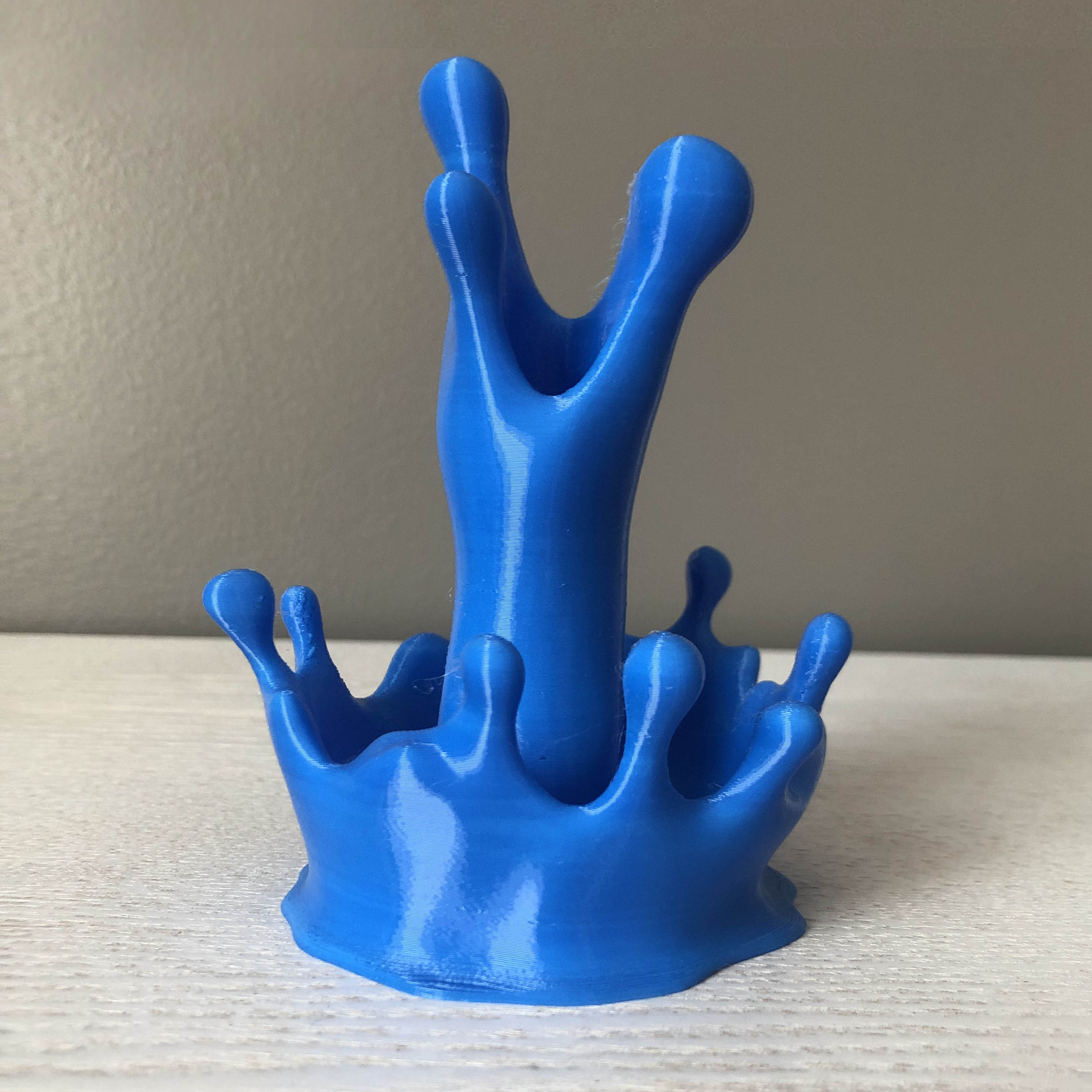 STL file Pencil Splash・3D printable model to download・Cults
