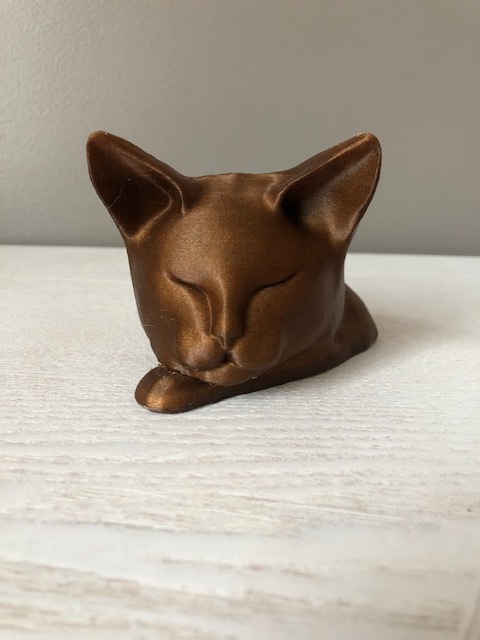 Fichier 3D gratuit Chat Dodo - Chat qui dort・Plan pour impression 3D à ...