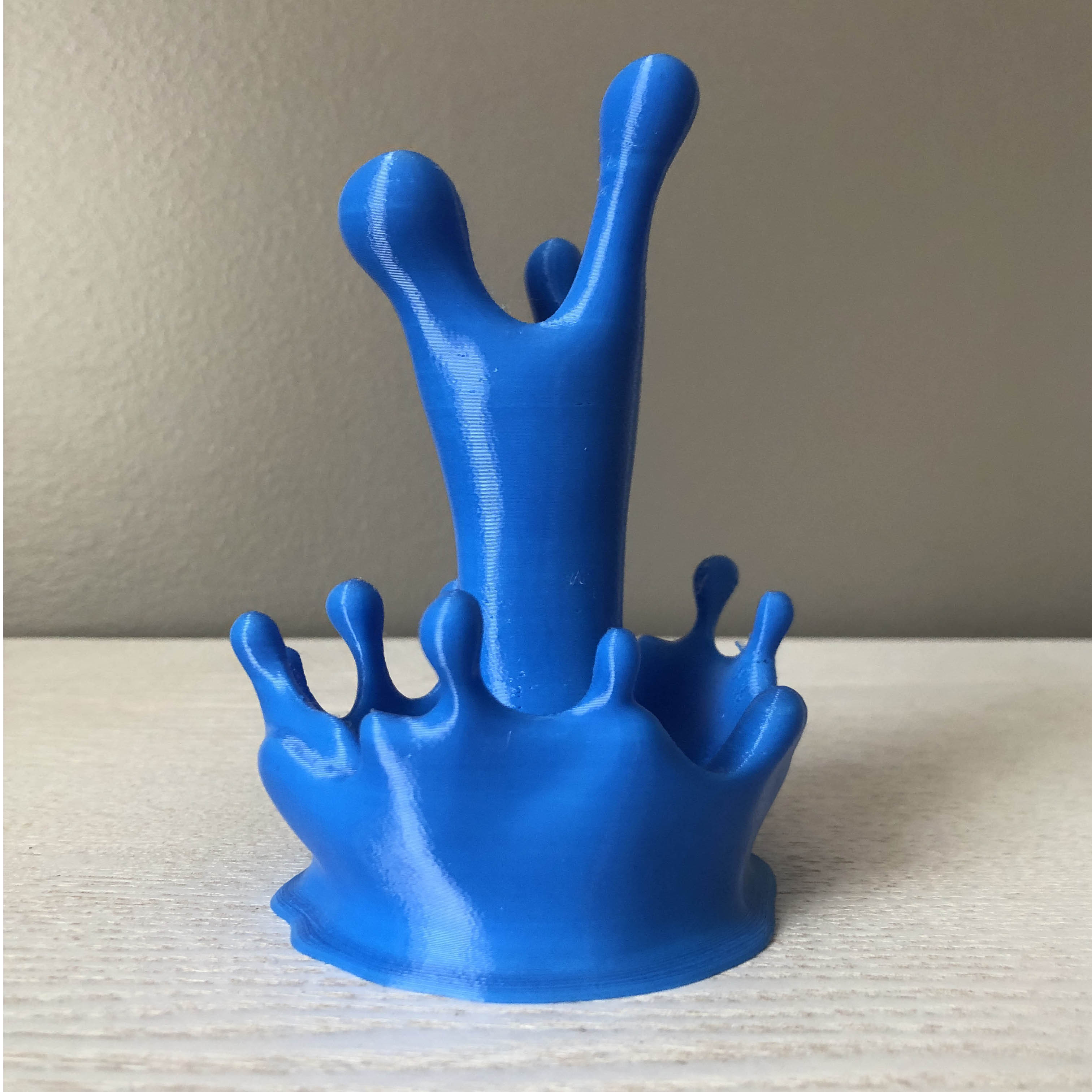 STL file Pencil Splash・3D printable model to download・Cults