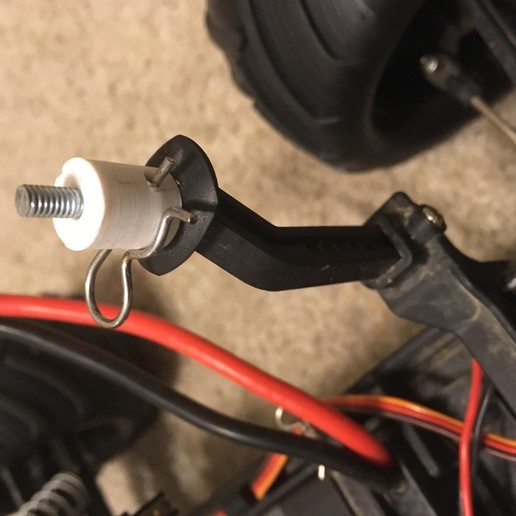 Download free STL file Proline Body Mount (For Traxxas Stampede and ...