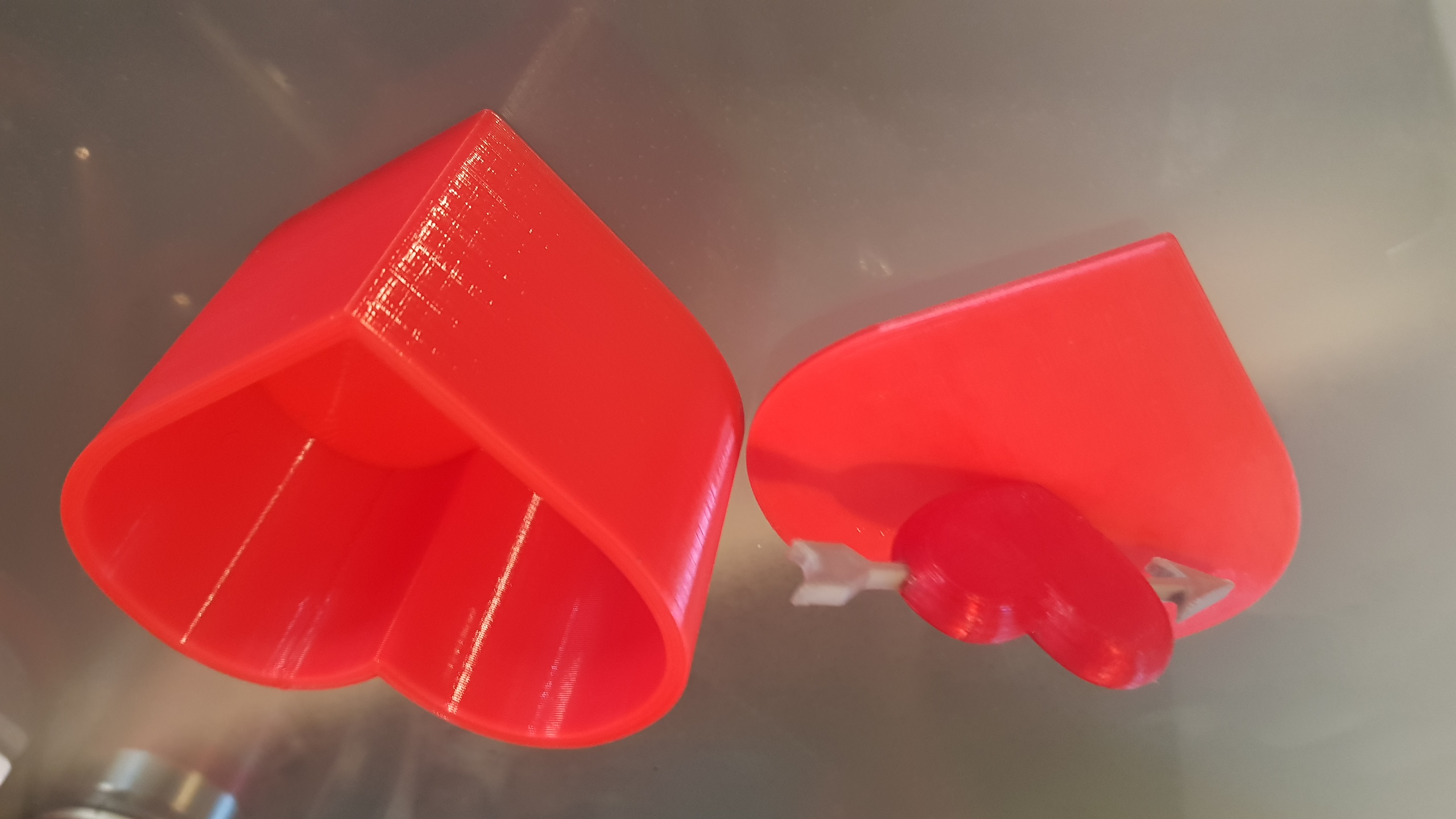 Boîte à cœur imprimé en 3D • Fabriqué avec une imprimante 3D ender 3 ...