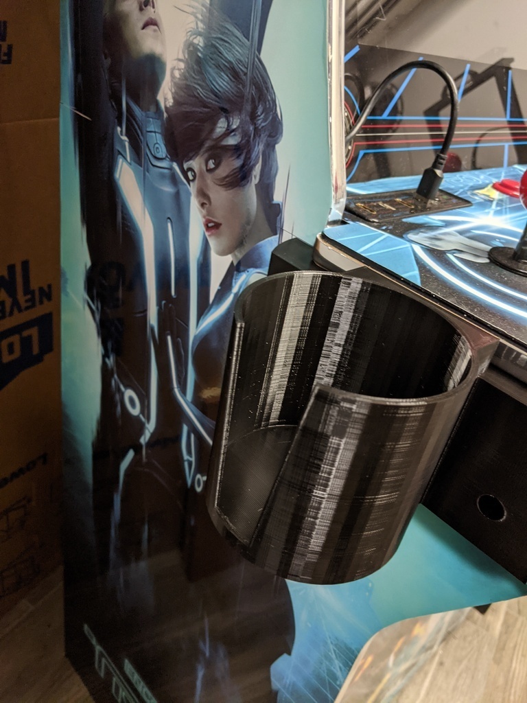 Free STL file AtGames Legends Ultimate Cup/Drink Holder 🕹️・3D printing ...