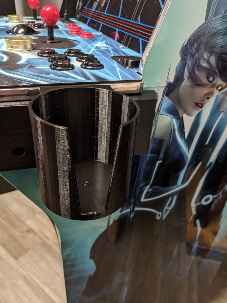 Free STL file AtGames Legends Ultimate Cup/Drink Holder 🕹️・3D printing ...