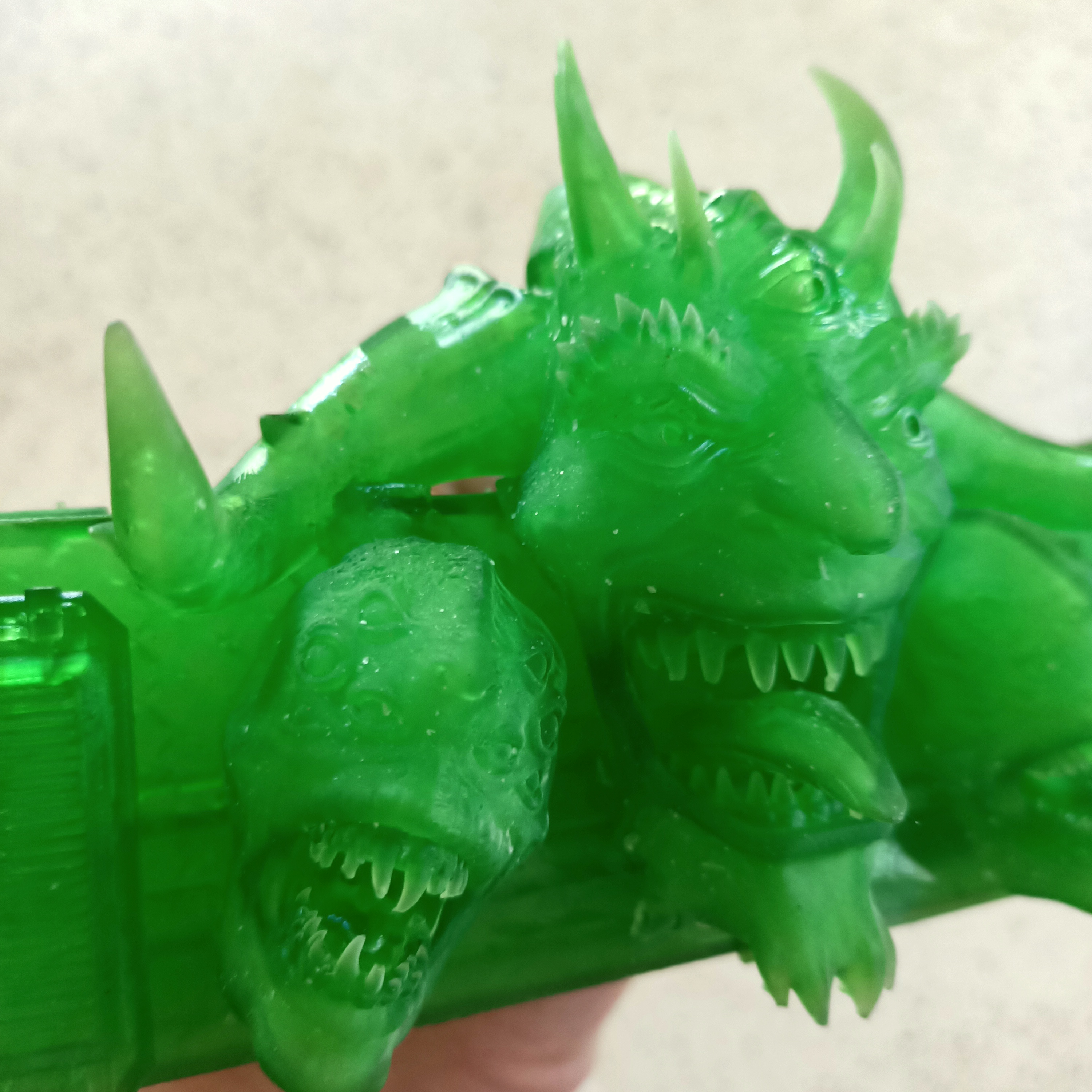 OBJ file laughing demon pc case decoration 🤣・3D printing model to ...