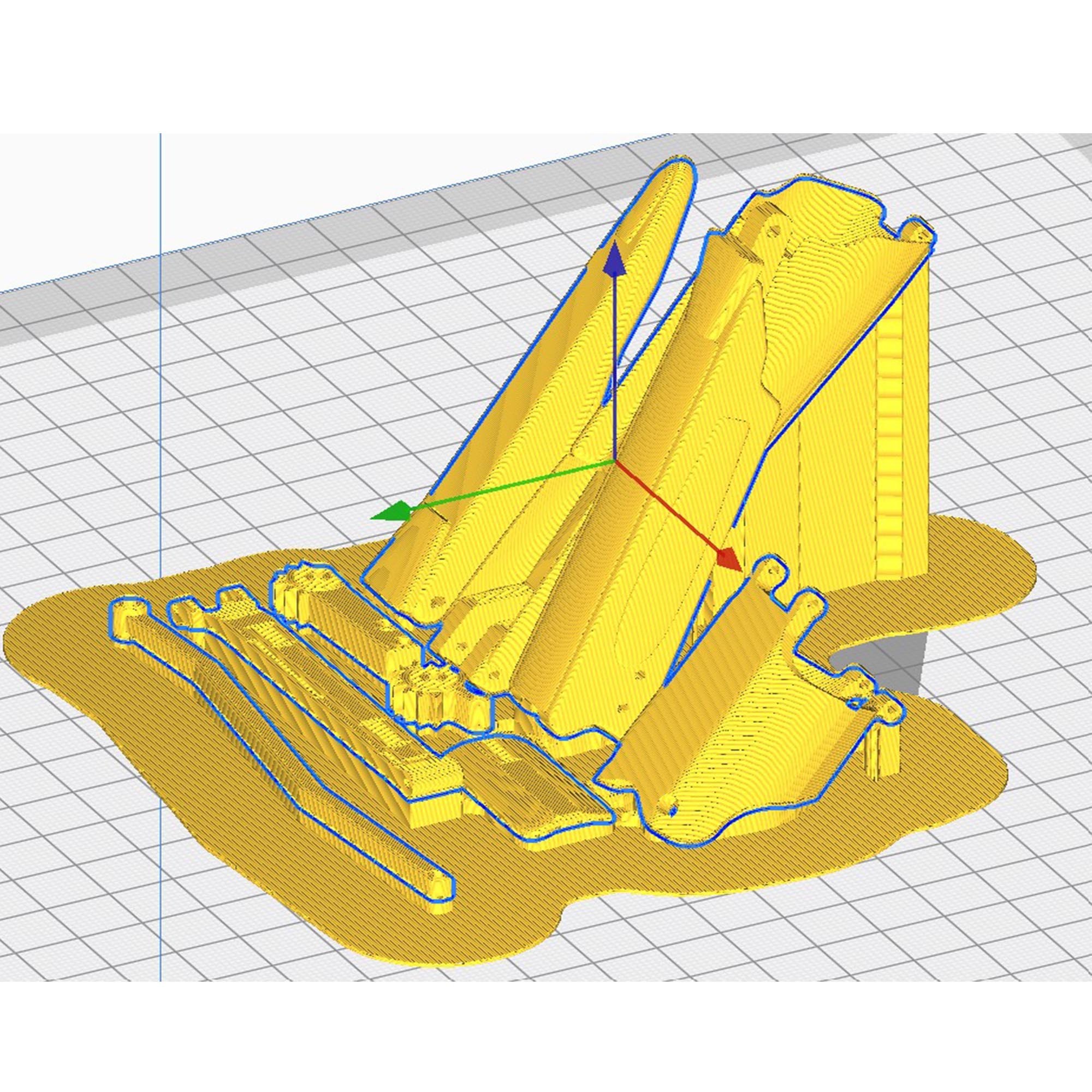 Free 3D file Mechanical Hand_Articulated Bone Fingers 🦴・3D printer ...