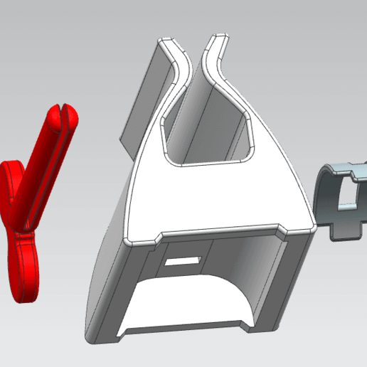 Download 3D print files Rolling Tube Toothpaste Squeezer Dispenser ...