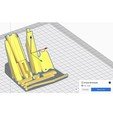 Download STL file Mechanical Hand_Articulated Bone Fingers • 3D printer ...