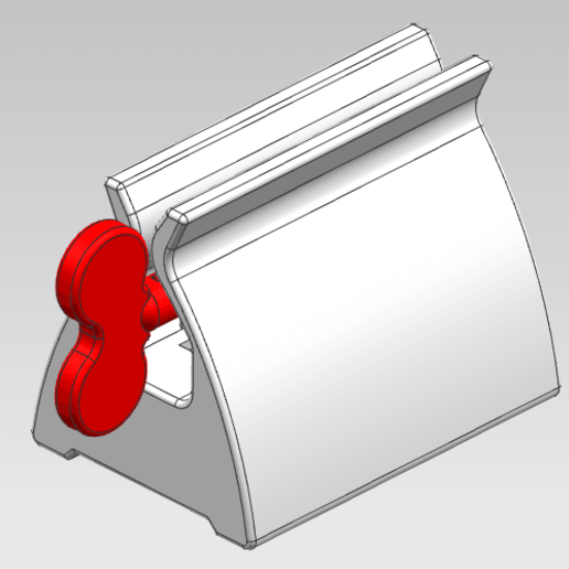 Download 3D print files Rolling Tube Toothpaste Squeezer Dispenser ...