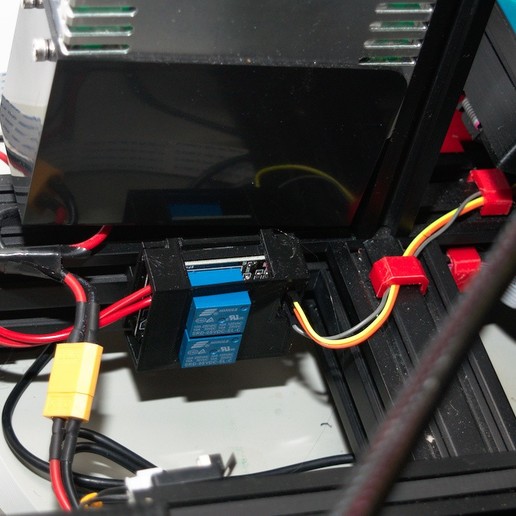 Download free STL file Slot Rail Relay Mount and Cover • 3D printable ...