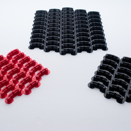 Download free 3D printing templates Snap Fit Picatinny Rail Covers ・ Cults